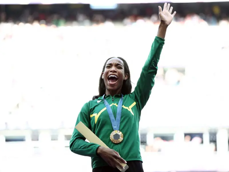 ¡Vaya sorpresa! Así se enteró el hermano de Thea LaFond del oro que ...