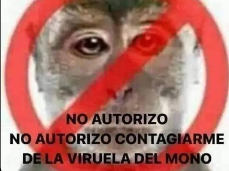 Mpox, antes viruela del mono, causa memes en redes sociales
