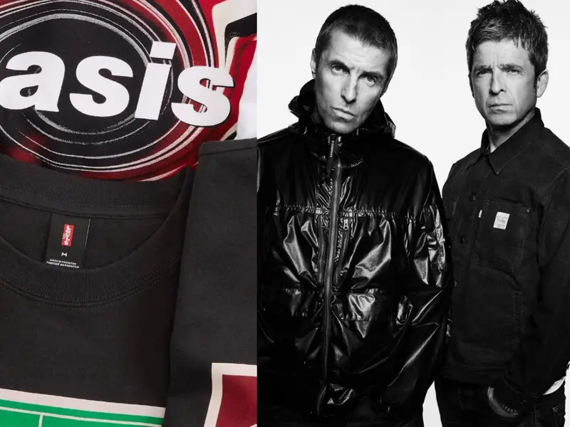 Levi’s lanza colaboración con Oasis: así es la colección de ropa