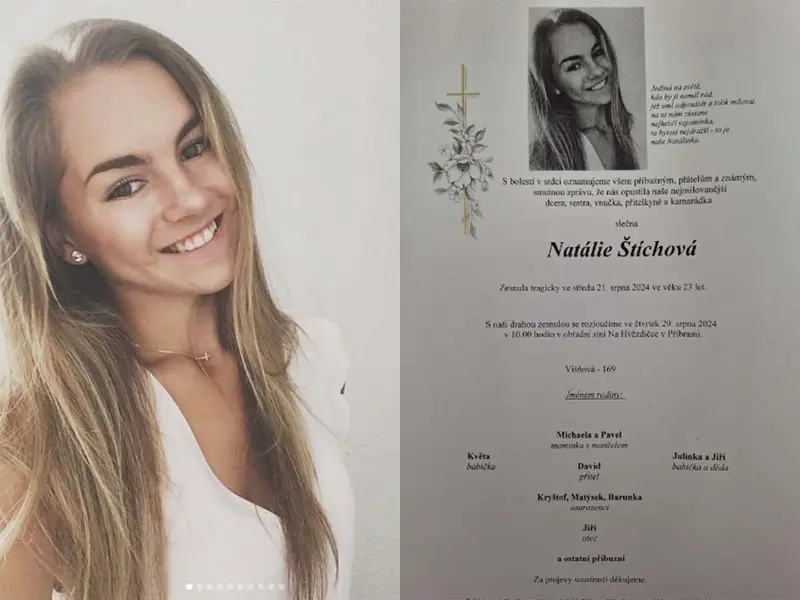 Fallece gimnasta Natálie Stichova tras caída; intentaba tomarse una foto