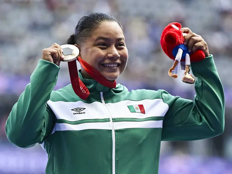 ¡Osiris Machado da nuevo bronce a México en Paralímpicos!