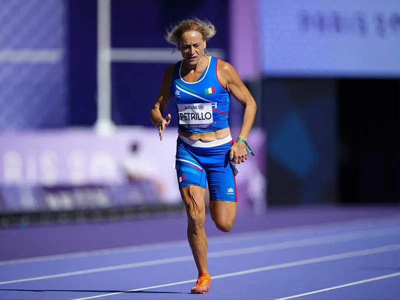 Valentina Petrillo hace historia como primera atleta paralímpica ...