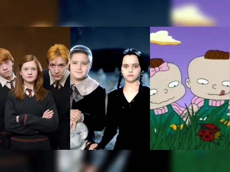 Hermanos famosos de la TV y cine más queridos y populares
