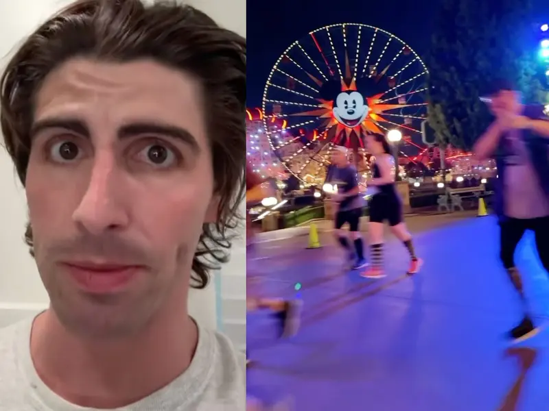 TikToker Caleb Graves murió al terminar carrera en Disneyland