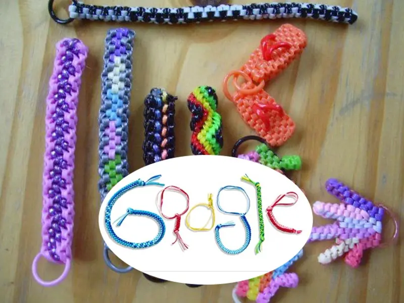 ¿Qué es el Scoubidou, arte al que le dedicó Google el doodle hoy 12 ...