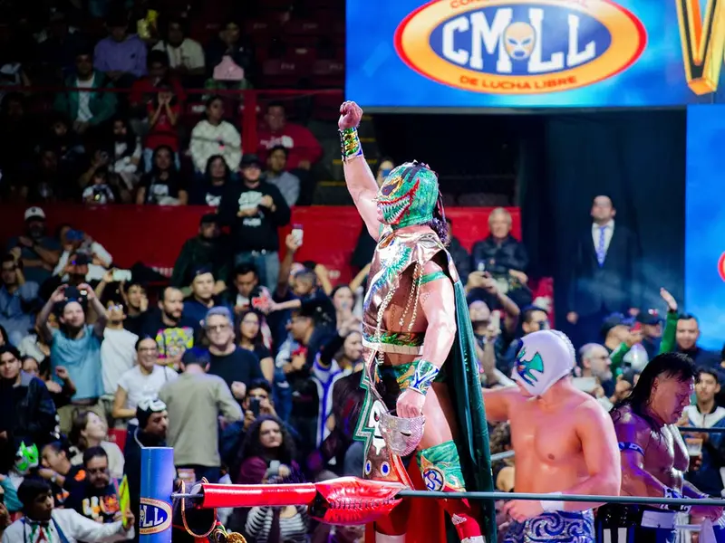 Los resultados de las luchas del 91 aniversario del CMLL