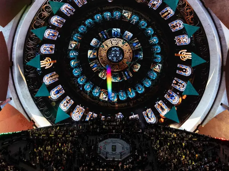 The Sphere en Las Vegas celebró la Independencia de México
