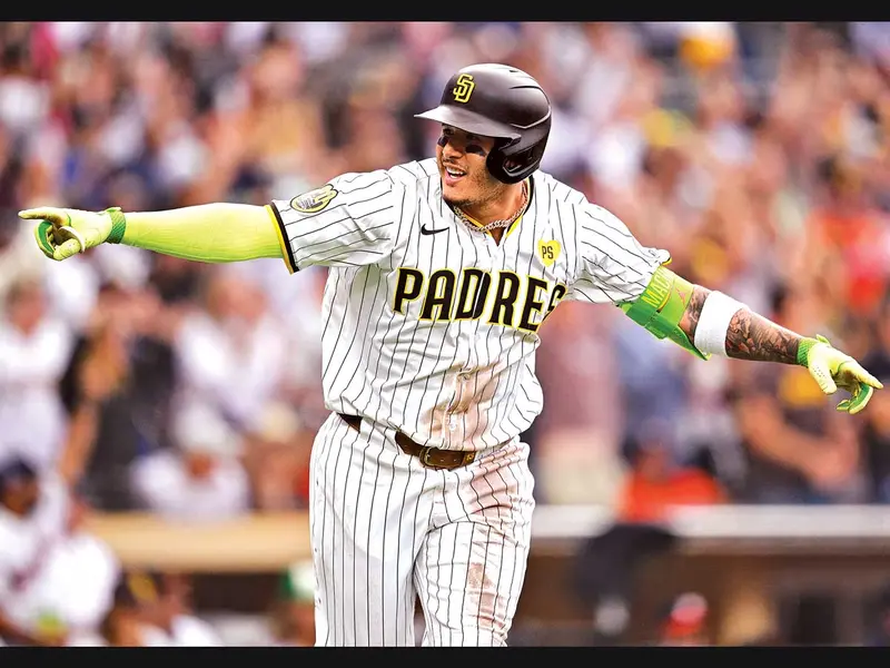 Manny Machado, con un lugar en la historia; impone marca de jonrones