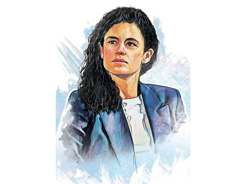 Retrato hablado: Luisa María Alcalde, de corta vida, pero larga trayectoria