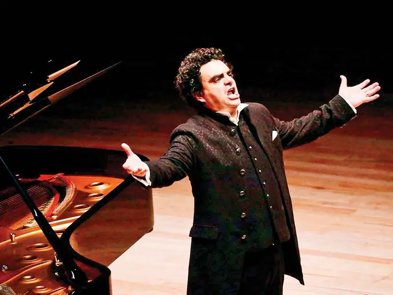 Noche de ensueño para Rolando Villazón