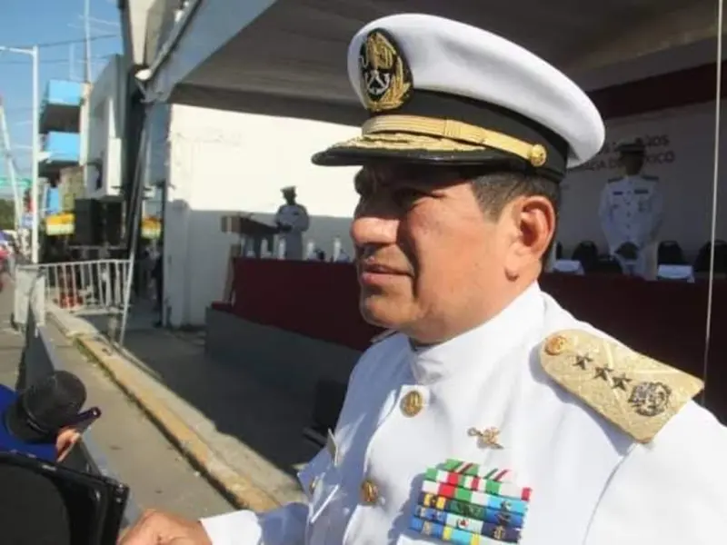 Perfil del almirante José Barradas Cobos