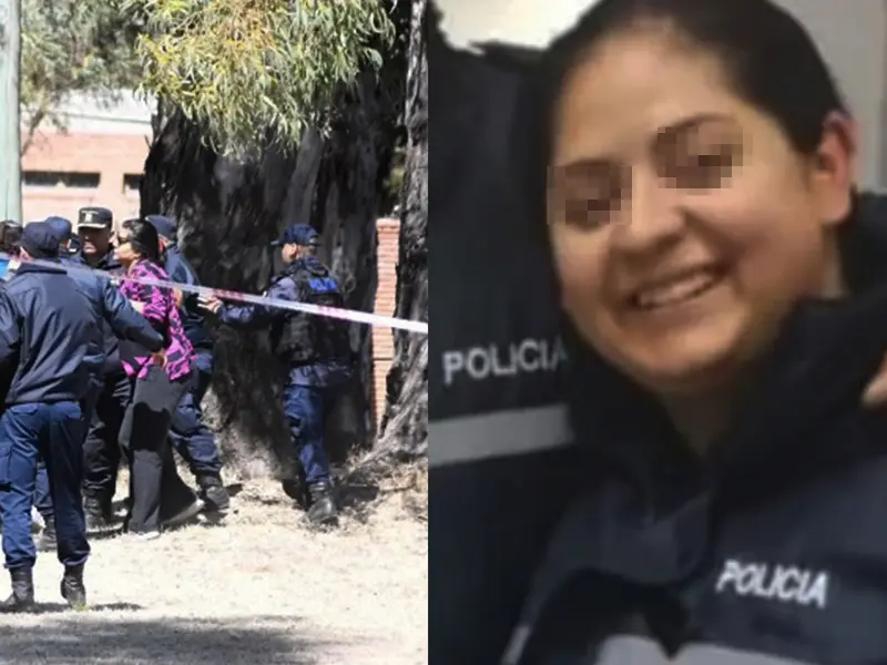 ¡No tiene perdón de Dios! Mujer policía asesinó a balazos a sus hijos