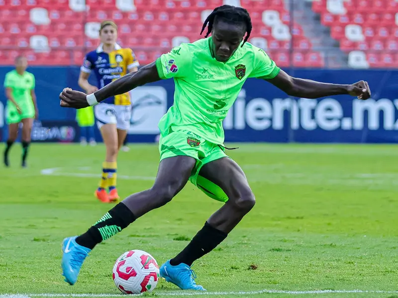 FC Juárez Femenil alza la voz por actos racistas contra Prisca Chilufya