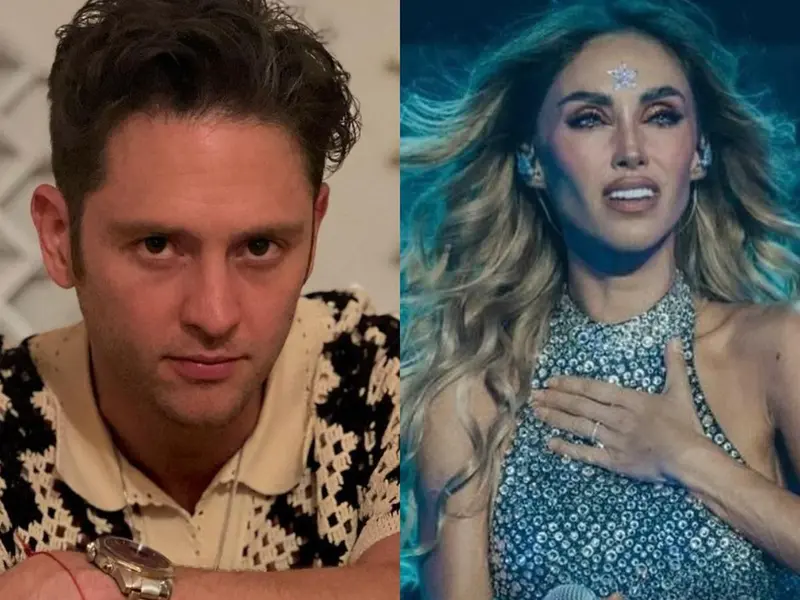 Anahí y Christopher Uckermann fueron novios durante RBD