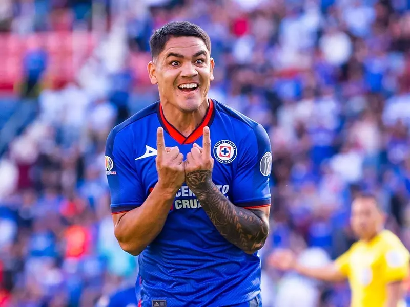 Gabriel Fernández reaparece con gol con Cruz Azul sub 23