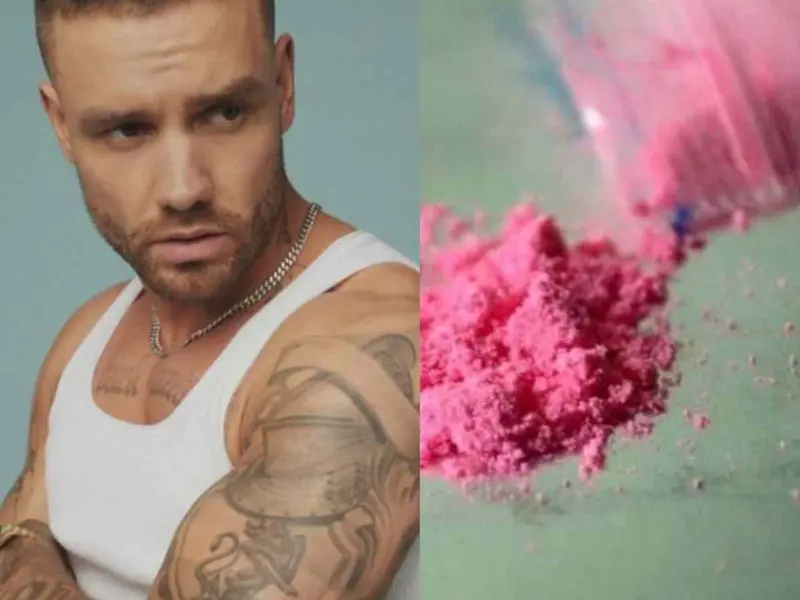 Qué es la cocaína rosa, droga hallada en cuarto de Liam Payne