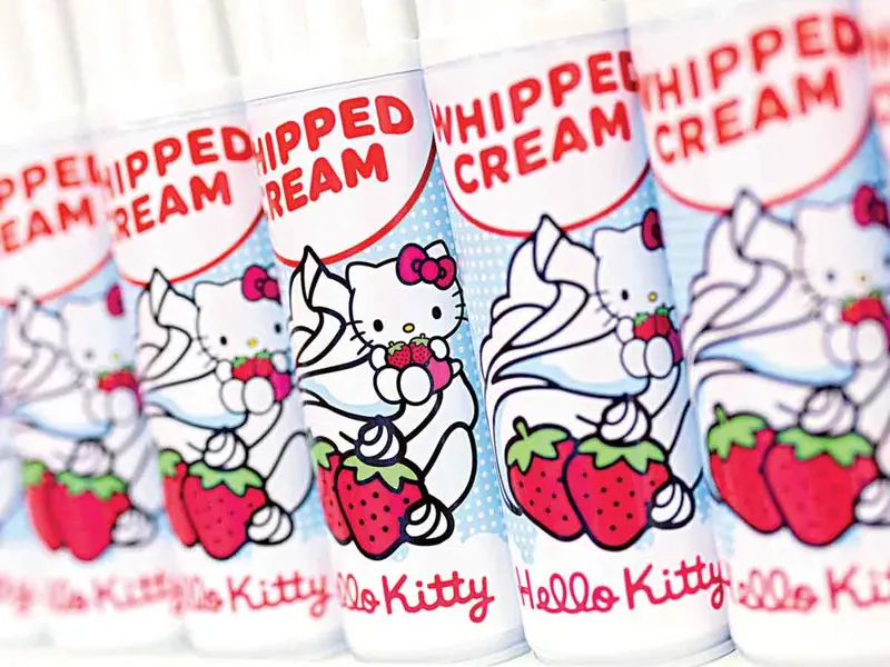 Hello Kitty una tierna cincuentona llena de poder