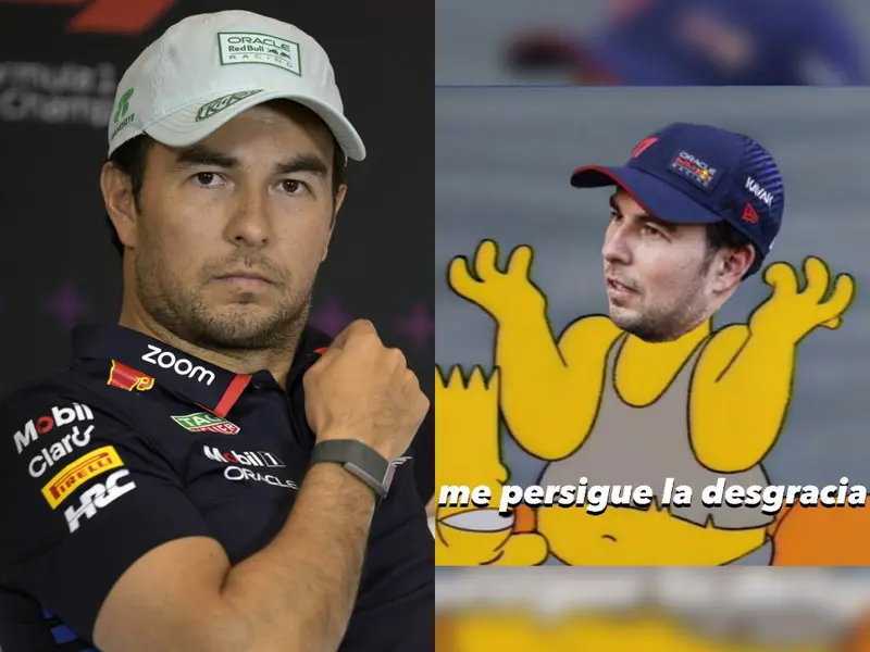 Memes atacan a 'Checo' Pérez tras Gran Premio de México 2024