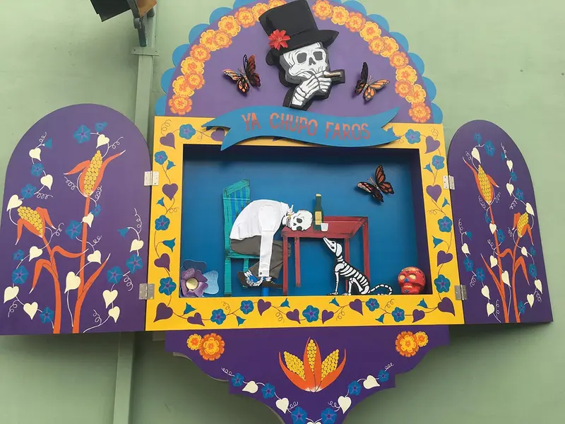 Oaxaca ‘se divierte con la parca’ en exposición de dichos populares del ...