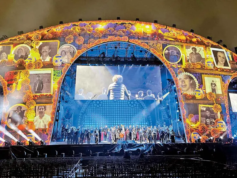 Coco en concierto: vive un Día de Muertos lleno de magia