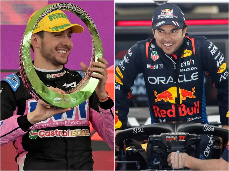 Esteban Ocon 'brinca al quite' por 'Checo' Pérez