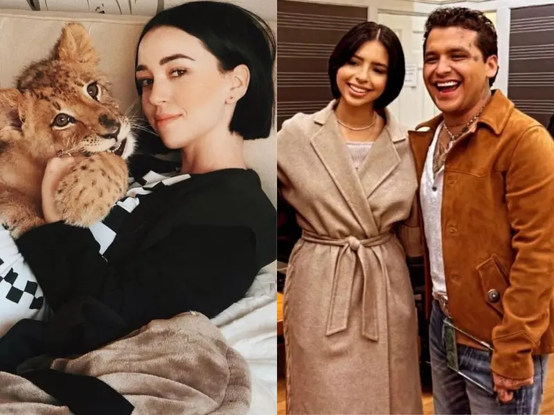 Estibaliz Badiola, la exnovia de Christian Nodal opina sobre él y ...