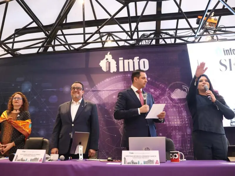 Laura Enríquez es la nueva comisionada presidenta del INFO-CDMX