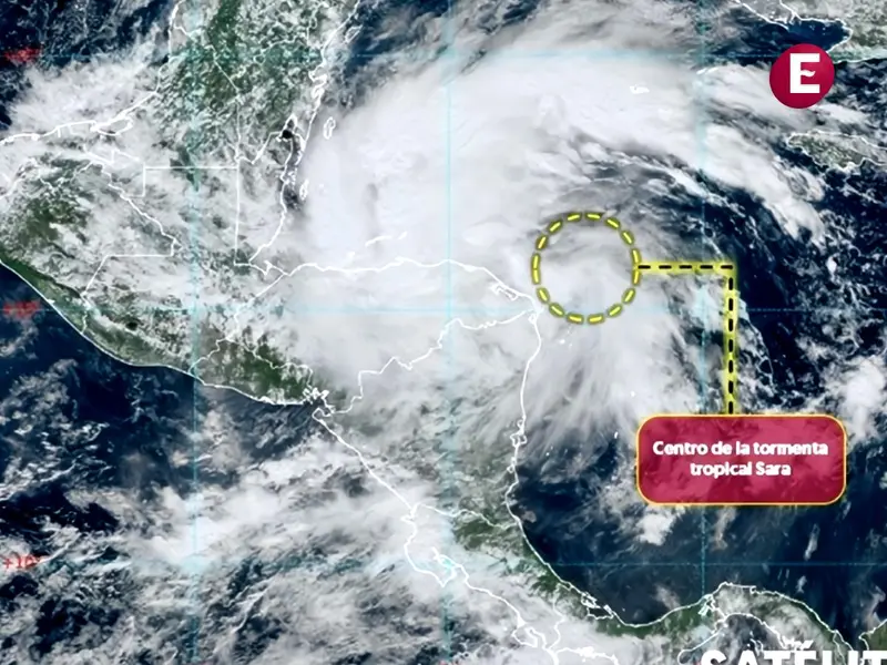 Surge nueva tormenta cerca de México; ésta es su trayectoria