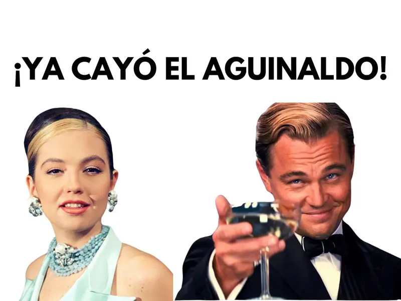 Ya cayó el aguinaldo los mejores memes de la temporada