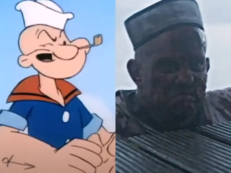 Película de terror de Popeye tiene primeras imágenes