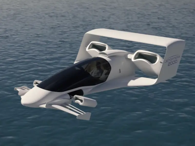 ¿La aeronave del futuro? Así es el Jetoptera con propulsión sin hélices