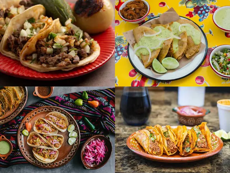 Tipos de Tacos en México: más de 100 variedades que debes probar