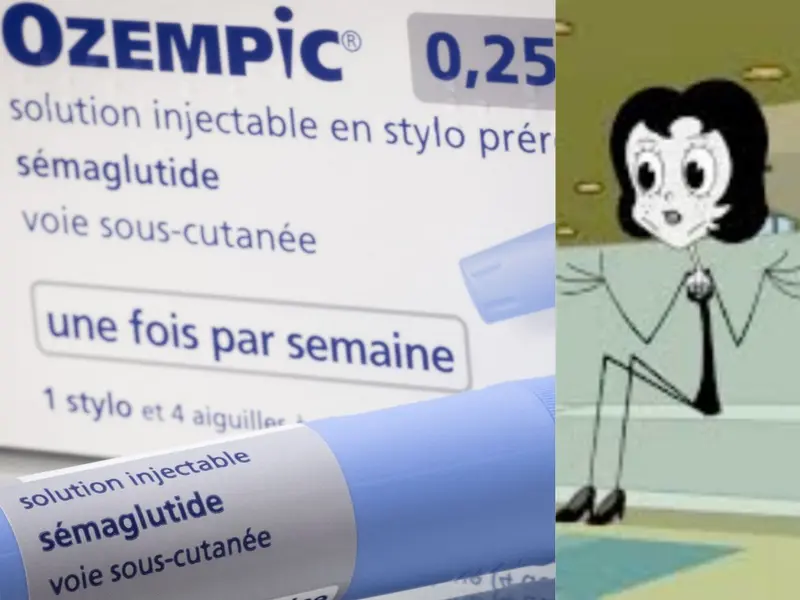 Los mejores MEMES de Ozempic, el medicamento que usan los famosos para ...