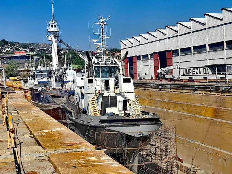 Semar impulsa la modernización de su flota con 32 nuevos buques