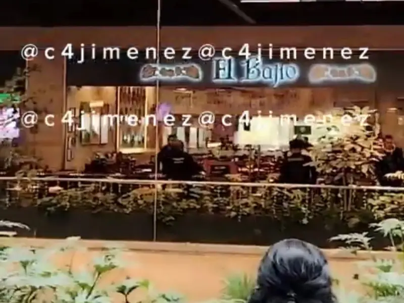 Balacera hoy en Plaza Miyana, Polanco: Reportan un muerto