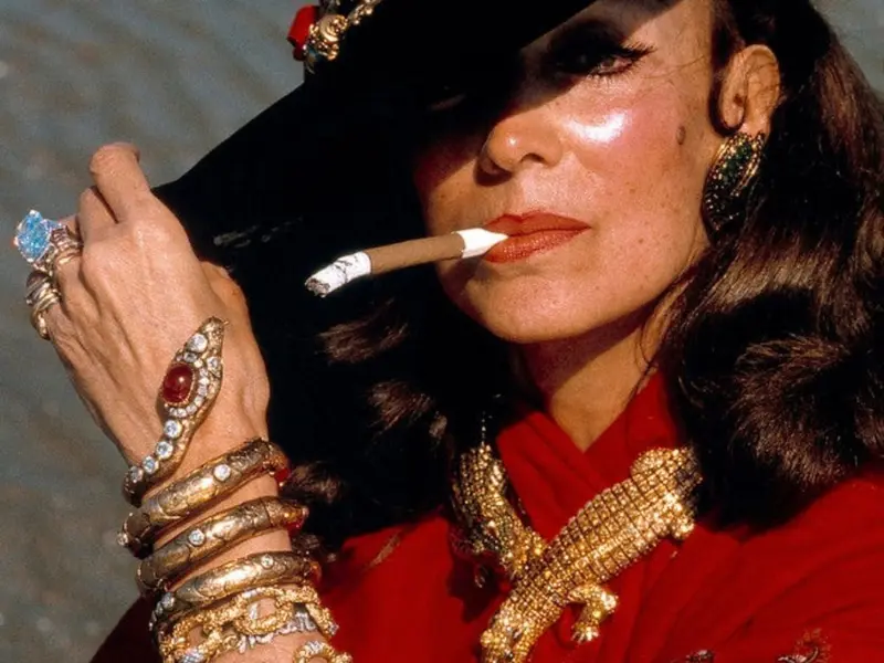 La historia detrás de los cocodrilos Cartier de María Félix