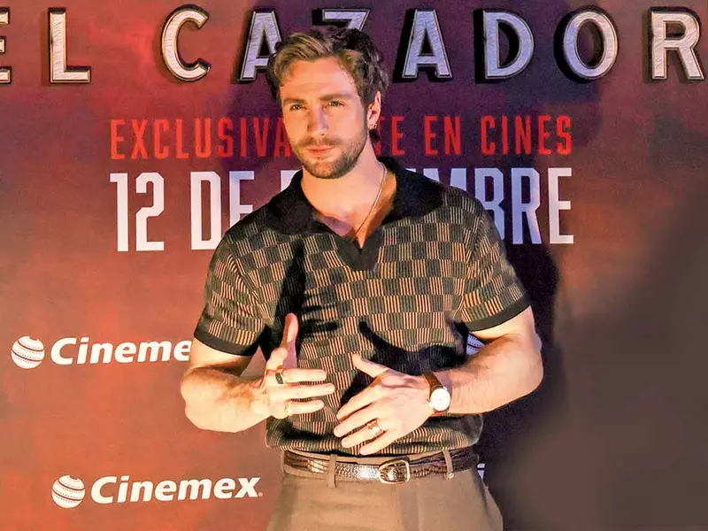 Aaron Taylor-Johnson trae su lado salvaje a la CDMX