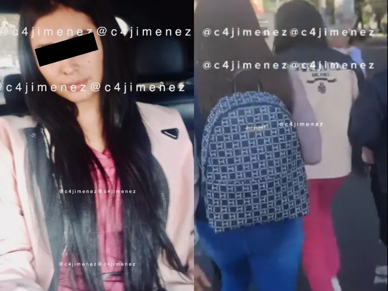 VIDEO: Cae en CDMX la "La Romsa", influencer de la banda "Los Soto Jiménez"