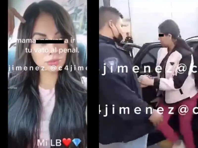 VIDEO: Así presumía en redes "La Romsa" cuando visitaba a su novio de ...