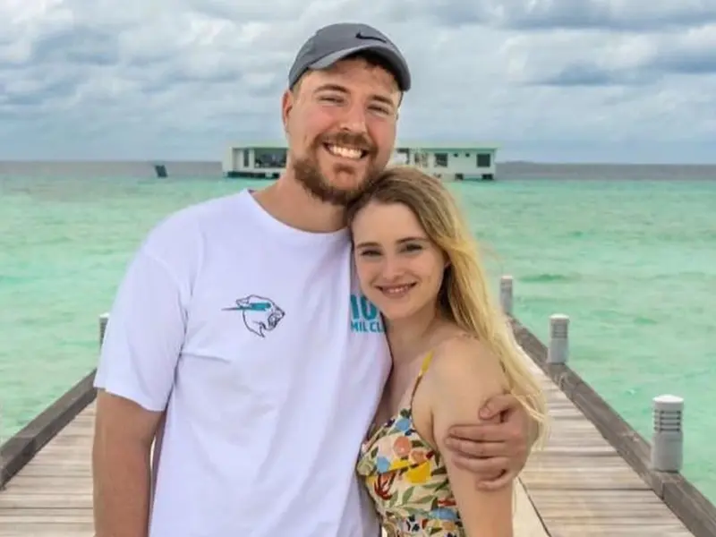 ¿Quién es la novia de Mr Beast, Thea Booysen, y cómo conoció al influencer?