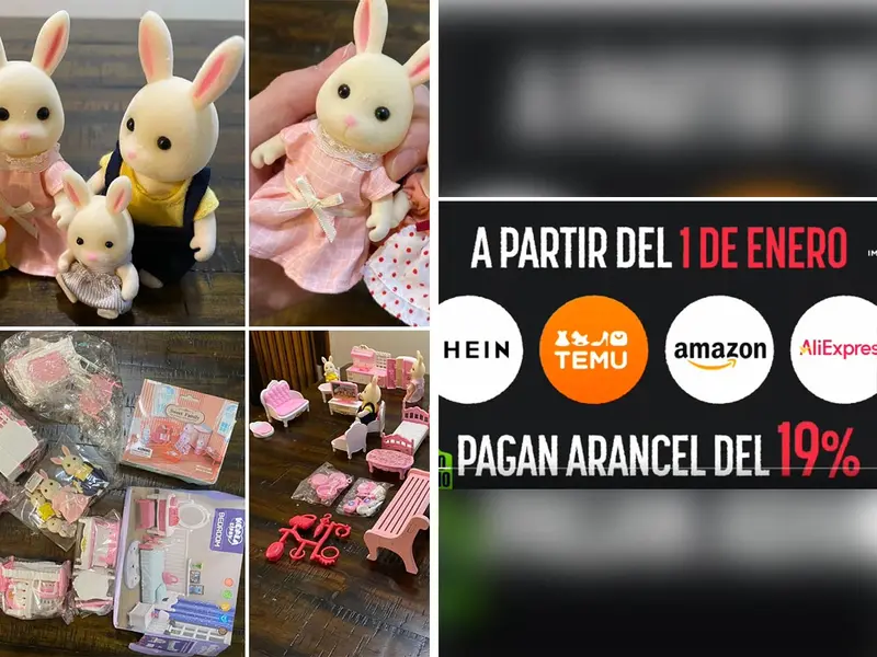 Nuevos impuestos en Shein, Temu, Amazon y más afecta a 'Nenis' y miles ...