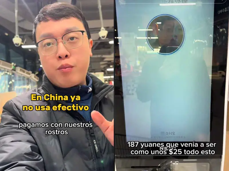 El dinero es cosa del pasado; en China las personas pagan con su rostro