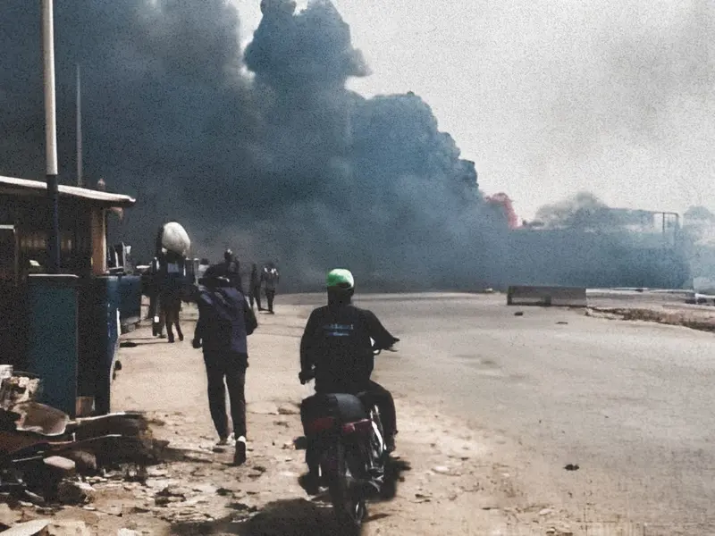 Explosión De Camión Cisterna Deja 70 Muertos En Nigeria 8403
