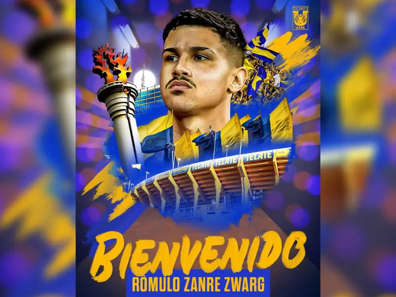 Romulo Zwarg reforzará a Tigres por los próximos 4 años