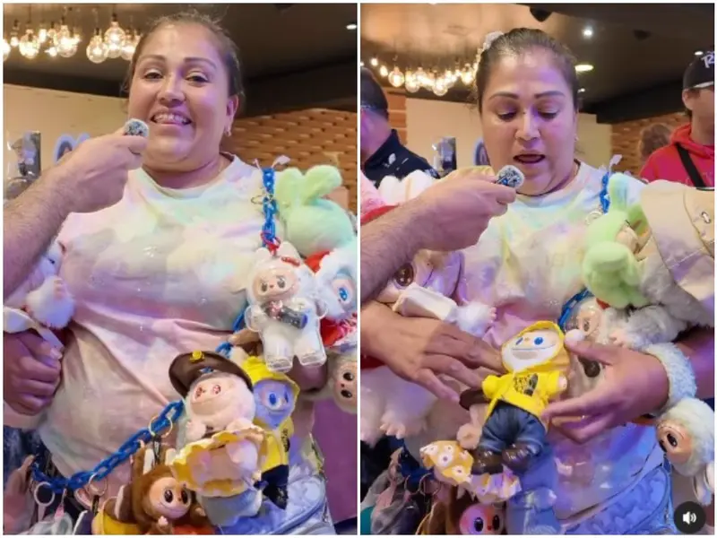 Lady Labubu, la fan que ha gastado más de 35 mil pesos en sus figuras ...