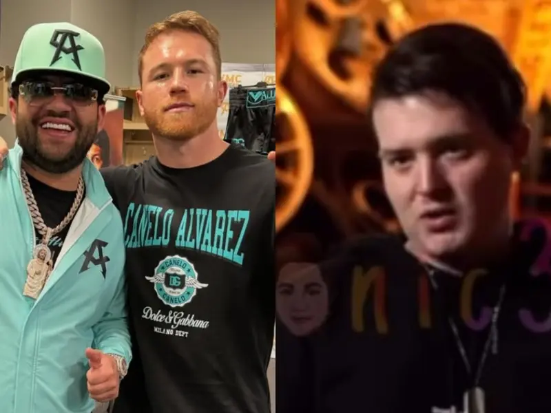 Hombre asegura 'Canelo' Álvarez y Luis R Conriquez están relacionados ...