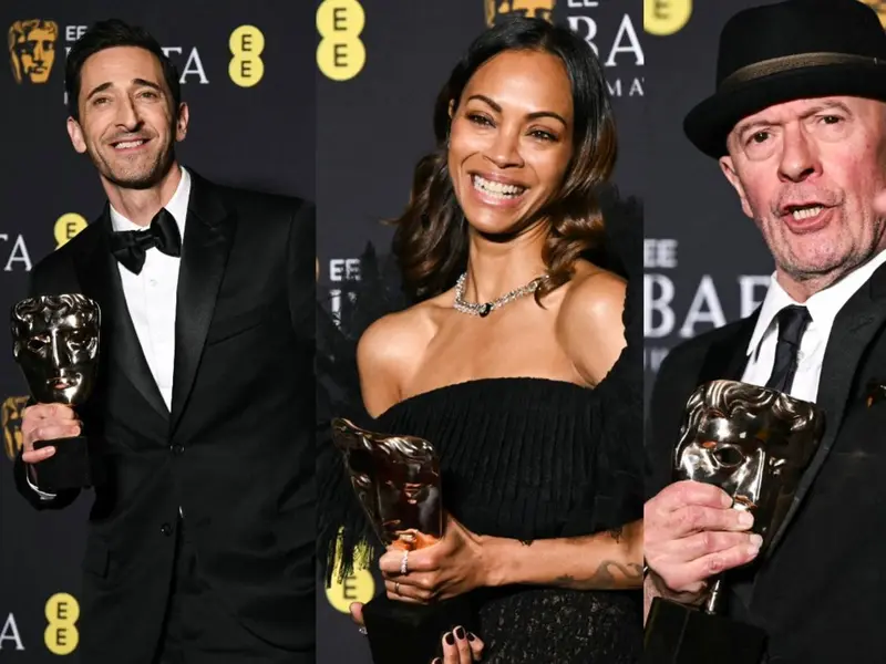 Premios BAFTA 2025: lista completa de ganadores