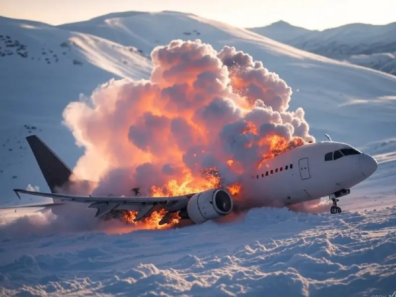 Los accidentes de avión más mortíferos en lo que va de 2025. FOTOS