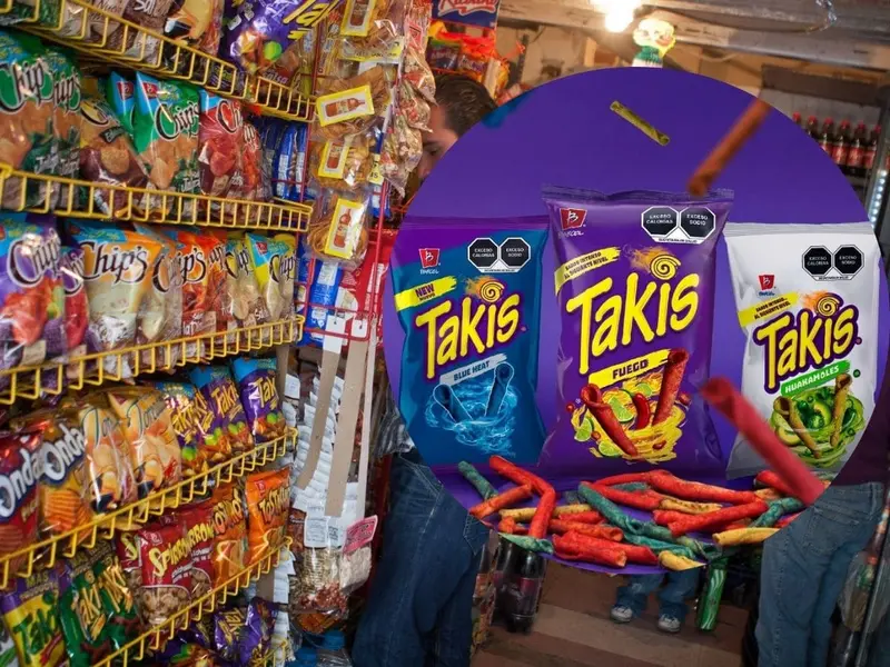 Cómo Takis nació tras no adquirir Sabritas