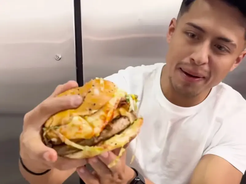 Ale Minero, youtuber de retos de comida, sufre accidente; está hospitalizado